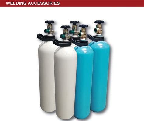 Portable 10L Welding Gas Mini Cylinder CO2 Gas MIG Lazada