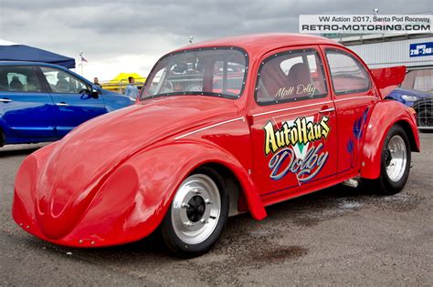 Pablo AutoHaus Dolby VW Beetle Drag Car VW Action 2017 Retro Motoring