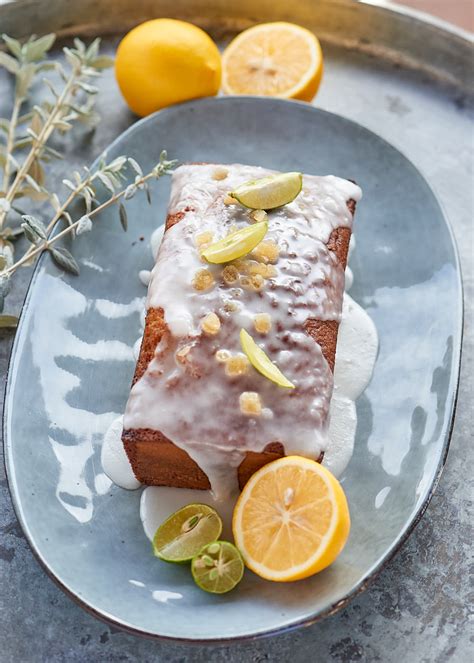 Cake Au Citron Confit Recette Sans Gluten Facile