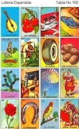 Loteria Mexicana Imprimible Archivo Tablas X O X En Venta En