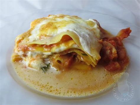 Lasagnes Tomates Mozzarella Le Palais Des Saveurs