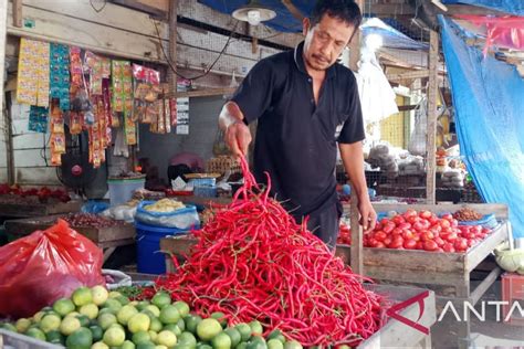 Harga Cabai Merah Makin Pedas Di Aceh Tembus Rp Ribu Per Kg