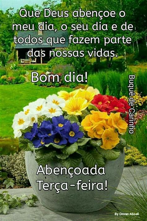 Mensagens de bom dia terça feira deus para Facebook e WhatsApp