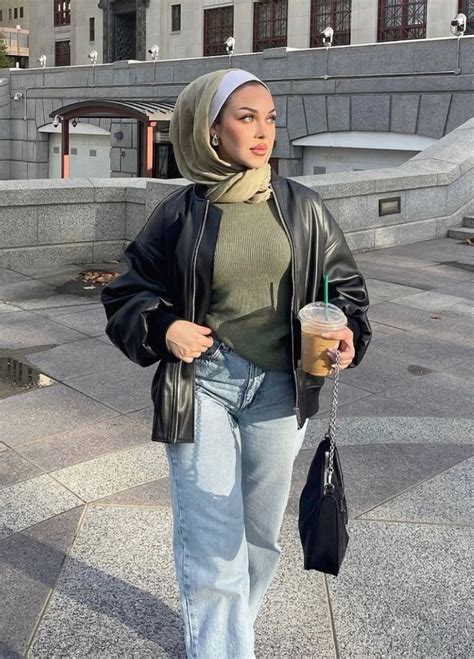 Insta Justbriyonce Hijab Style Casual Hijabi Outfits Modest Fashion