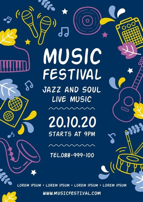 Music Festival Posters