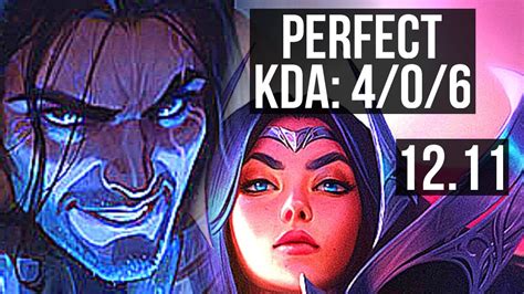 SYLAS Vs IRELIA MID 4 0 6 400 Games KR Master 12 11 YouTube