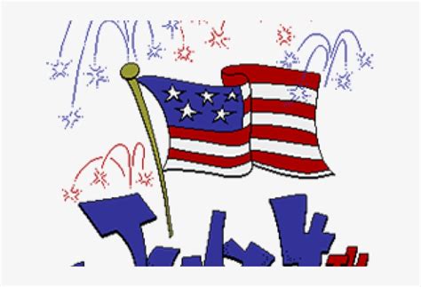 4th Of July Clip Art Library