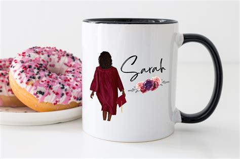 Clase de 2021 taza regalo de graduación de la universidad Etsy