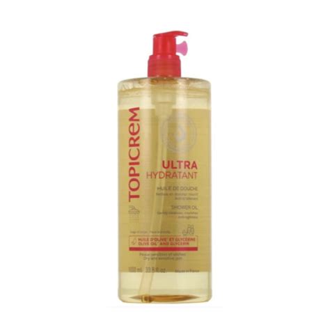 TOPICREM Huile De Douche Ultra Hydratante 1L Parapharmacie Pharmarket