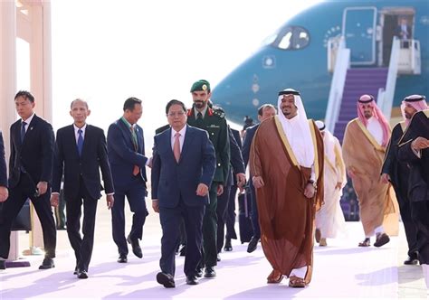 PM Arrives In Riyadh For Attendance At ASEAN GCC Summit Visit To Saudi