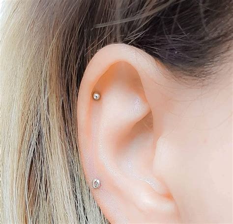 Small Cartilage Piercing Atelier Yuwa Ciao Jp
