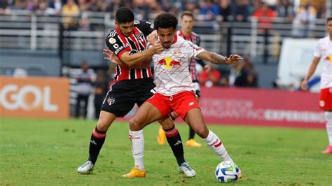 São Paulo x RB Bragantino onde assistir ao vivo e escalações