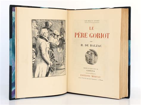 Couvertures images et illustrations de Le Père Goriot de Honoré De Balzac