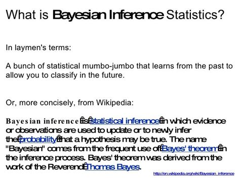 bayesian inference using b8