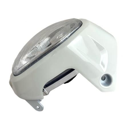 FOCO COMPLETO NAVI 110 HONDA BLANCO