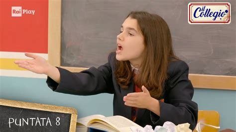 Maria Sofia Docet Ottava Puntata Il Collegio 6 YouTube