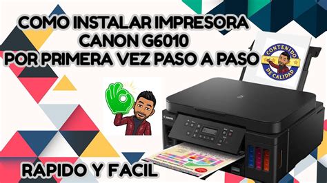 Instalar Impresora Canon Guía Paso a Paso para Una Exitosa Instalación