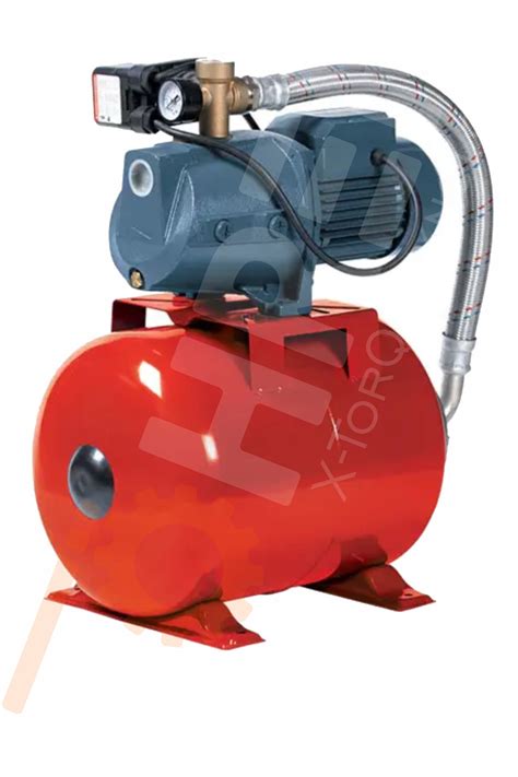 BÖHRER Bakır Sargılı 1 Hp Jet750 50 lt Otomatik 4 Kat 4 Daire Otomatik