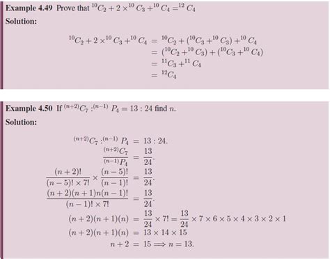 combinations definition formula solved example problems exercise mathematics