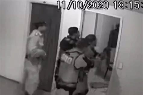 Vídeo mostra tiros que mataram policial penal após briga de bar em