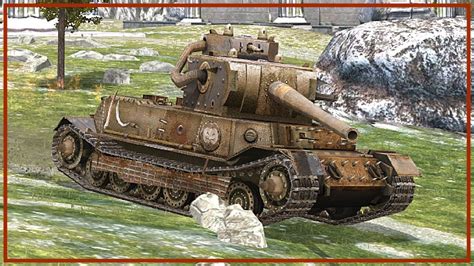 Tankenstein 4 Frags 3 3k Dmg WoT Blitz YouTube