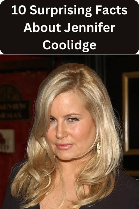 Jennifer Coolidge Body Measurements Bra Size Measurements