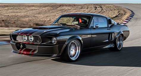 Classic Recreations Shelby Mustang GT500 CR Is An 810 HP Carbon Fiber