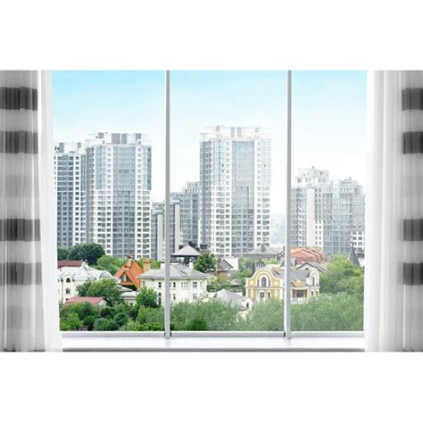 35 Mm Upvc Glass Window Application Commercial At Best Price In