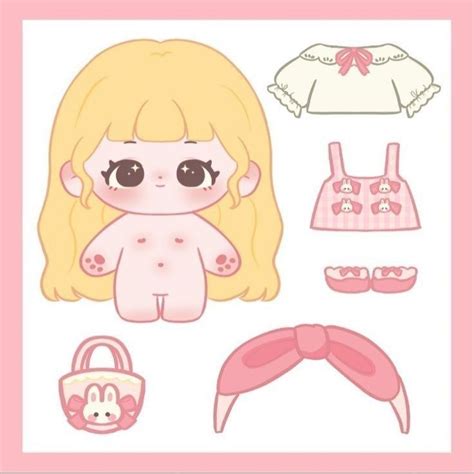 Pink In 2024 Paper Dolls Clothing Barbie Paper Dolls Paper Dolls