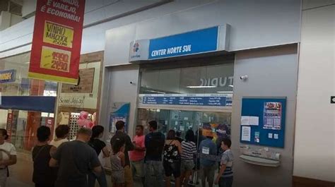 Aposta em lotérica de shopping da Capital faz quina e fatura R 45 mil