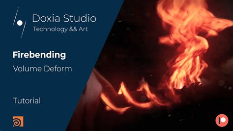 Houdini Tutorial Firebending Volume Deform Youtube