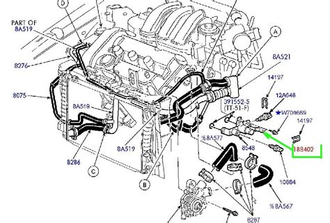 2000 Ford 4 2 Liter V6 Heater Core Diagram