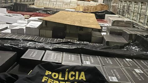 Pf Realiza Pris O E Apreende Caminh O Aproximadamente Mil Caixas De