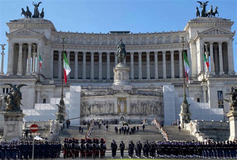 Completato Il Restauro Dellaltare Della Patria Ufficistampanazionali It