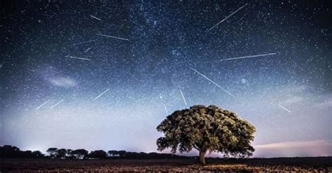 Przygotuj się na pierwszy w tym roku deszcze meteorów Kwadrantydy już