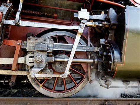 Eisenbahn Dampf Lokomotive Kostenloses Foto Auf Pixabay