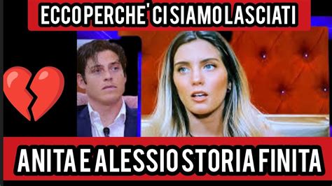 GF Anita Olivieri e Alessio Falsone ecco perché ci siamo lasciati
