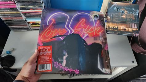Don Toliver Love Sick Limited Edition Vinyl Unboxing Damaged