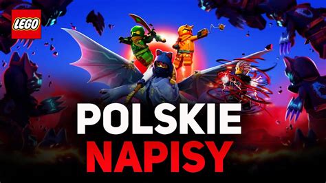 ZWIASTUN 2 SEZONU NINJAGO POWSTANIE SMOKÓW z POLSKIMI NAPISAMI YouTube