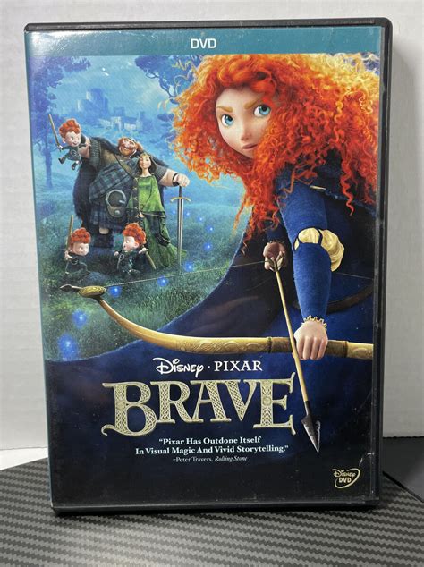 Disney Brave Dvd Cover