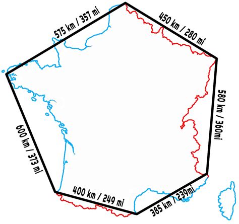 El Hexágono de Francia La guía de Geografía