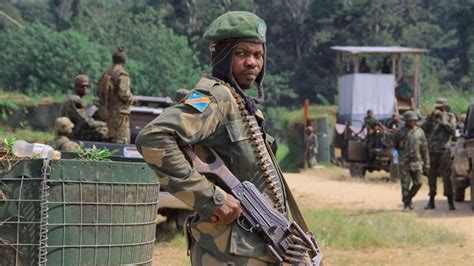DR Congo Military Receives Arms From Turkey
