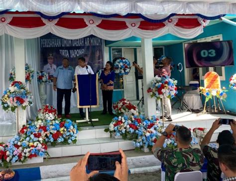 Pdam Ambon Kini Bertransformasi Jadi Perumdam Tirta Yapono Info Ambon