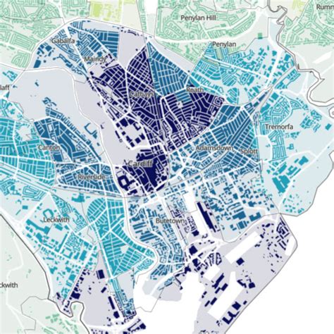 Census Maps Ahmad Barclay