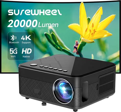 Surewheel Sw Beamer Lumen Wifi Beamer Native P Support K