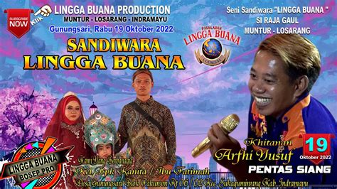 Live Streaming Sandiwara Lingga Buana Desa Gunungsari Rabu Oktober