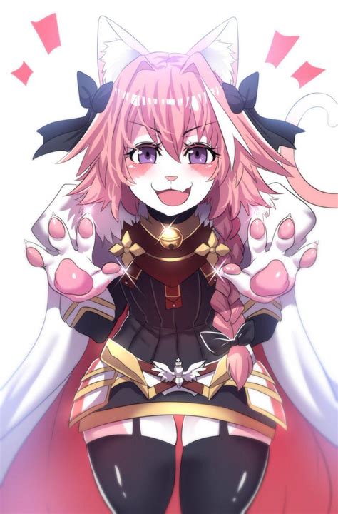 Astolfo As A Furry Art By PrincessHinghoi R Astolfo