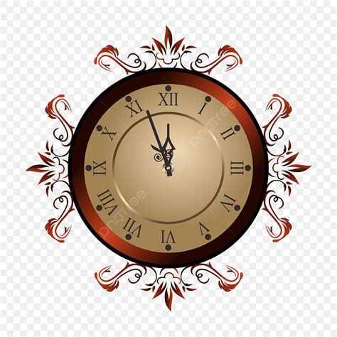 etc Púrpura Más lejano reloj de pared antiguo png papa cesar espacio