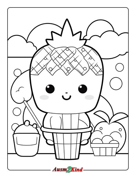 Ausmalbilder Kawaii 42 Einzigartige Kawaii Malvorlagen Drucken