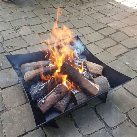 LAREIRA EXTERNA QUADRADA 60cm Comprar Em METANOBRE